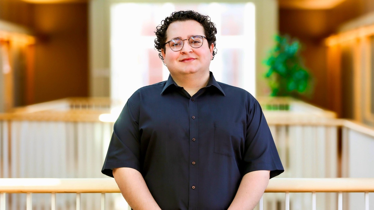 Student Spotlight: Mustapha Kharbouch ‘27 | Center for Human Rights and ...